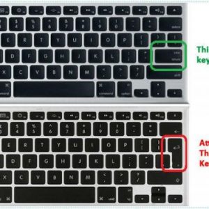 How to identify keyboard layout (USA or UK ) ? - WIT Computers