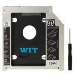 2.5 Inch Second Hdd Hard Drive Caddy Sata To Sata For Apple Macbook Pro ...