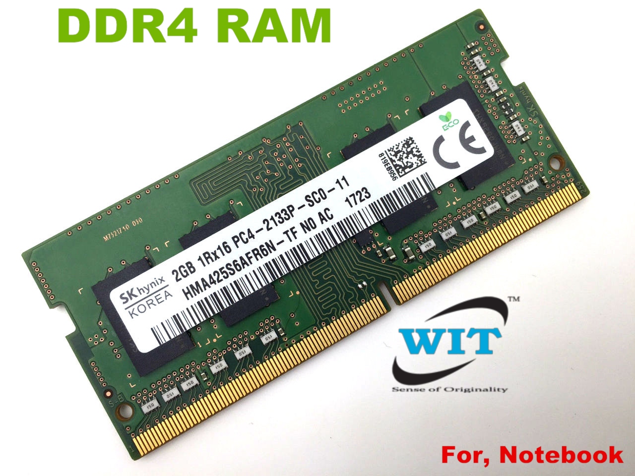 2GB DDR4 2Rx16 PC4 2133P PC4 17000 BUS 2133MHz SK Hynix Model