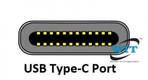 USB Type C Female USB port C type Connector - WIT Computers
