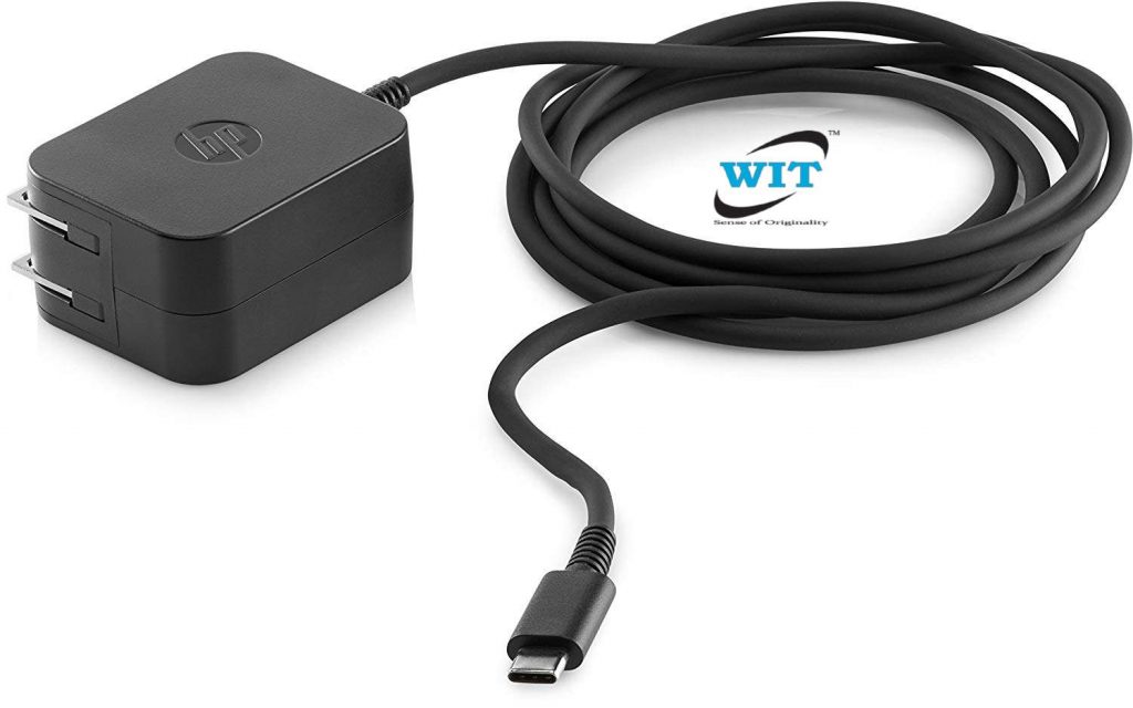 HP 15.75W Type-C USB-C Original Power Adapter or Charger for HP laptop ...