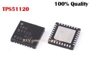 TPS51120 51120 Dual Synchronous Step-Down PWM Controller Chip ICs - WIT Computers