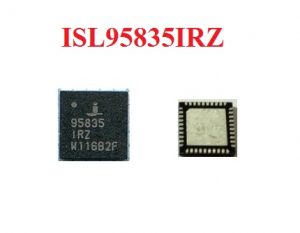 ISL95835IRZ Robust Ripple Regulator™ (R3) Converter, Intel IMVP-7, VR12 ...