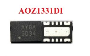 AOZ1331DI AOZ1331 (AYOA-AY0A-AYQA) Two N-Channel MOSFETController Chip ...