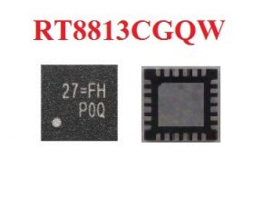 RT8813CGQW RT8813C (27=FH,27=EG,27=EM,27=) Laptop PWM Controller Chip ICs - WIT Computers