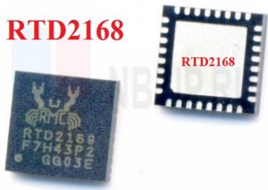 REALTEK RTD2168 Audio Decoder Chip ICs - WIT Computers