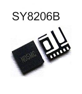 SY8206BQNC SY8206B SY8206 (ND,ND40B,ND4LC,ND4PM) Chip ICs - WIT Computers