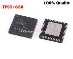 TPS51650 - Dual Channel (3-Phase CPU / 2-Phase GPU) SVID, D-CAP+ Step-Down Controller Chip ICs ...