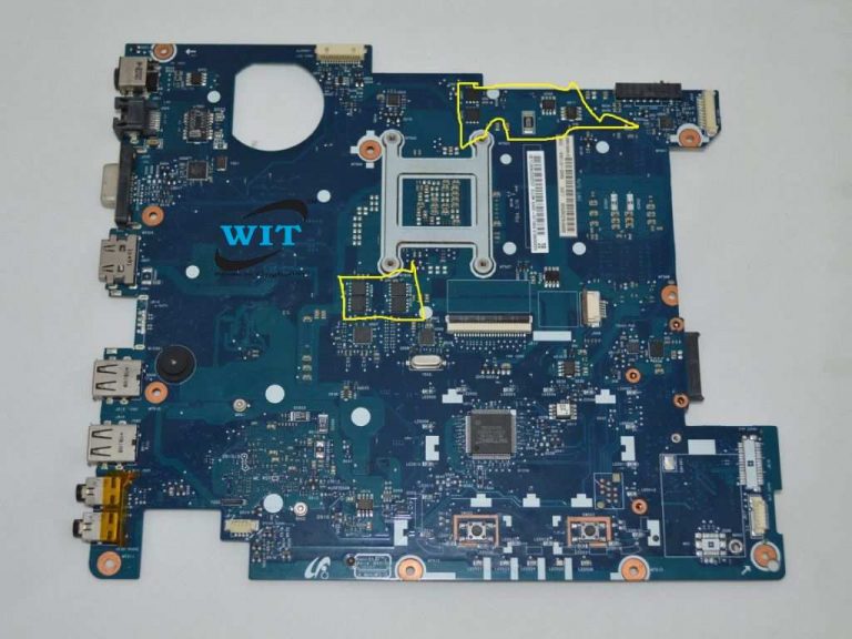 Samsung NP-R439 r439 R440 Motherboard BA41-01230A PCH:BA62-00505A ...