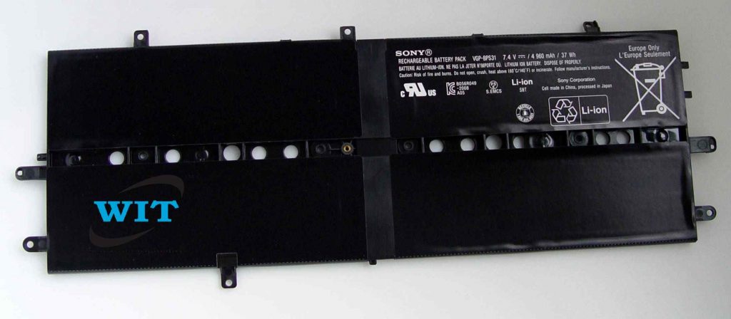 Original VGP-BPS31 Battery for Sony VAIO SVD11 Duo11 SVD112A1ST 37Wh 7 ...