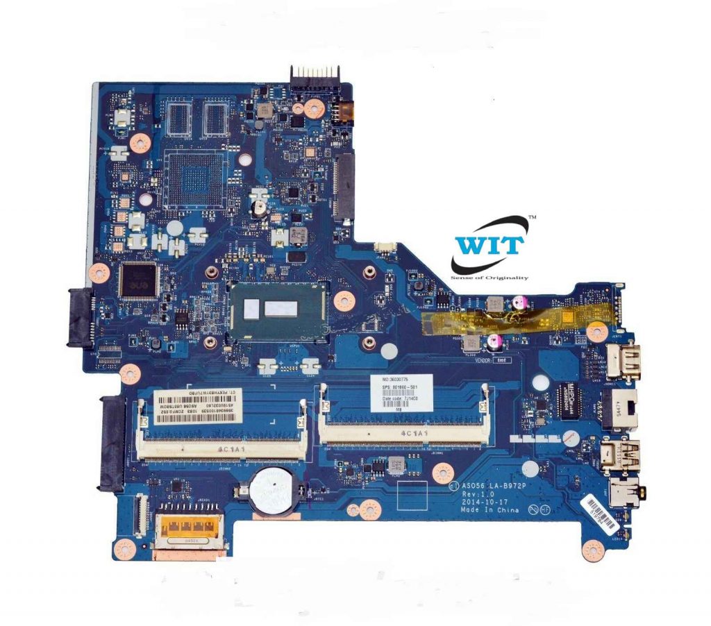 HP 15-R Laptop Motherboard with Intel Core i3 Processor 779467-501 La ...