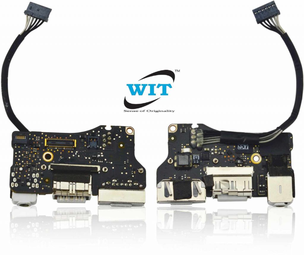 MacBook Air 13" A1466 2013-2017 I/O USB Power Audio Board 820-3455-A, A1466 emc 2632 ...