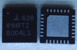 ISL62881 HRTZ Single-Phase PWM Buck Controller Chip ICs - WIT Computers