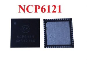 NCP6121 Dual Output 3 Phase Buck Controller Chip ICs - WIT Computers