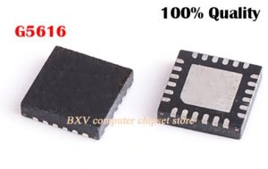 G5616 5616 - DDR, DDRII and DDRIII Memory Solution Synchronous Buck PWM Controller Chip ICs ...