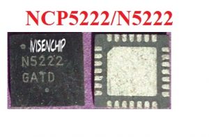 NCP5222 N5222 Dual Channel 2 Phase Buck Controller Chip ICs - WIT Computers