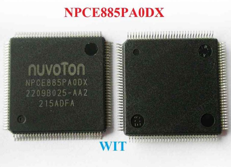 Nuvoton NPCE885PA0DX 885PA0DX IO Controller Chip ICs - WIT Computers