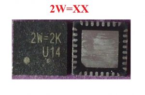 2W=3A 2W=3D 2W=3E 2W=2G 2W=2M 2W=1E 2W=1K 2W=XX PWM Controller Chip ICS ...