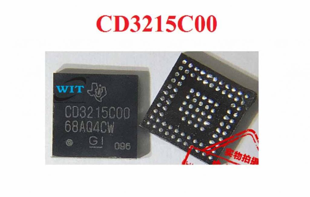 CD3215C00ZQZR CD3215C00 CD3215COO USB-C Port With BGA Power Controller ...