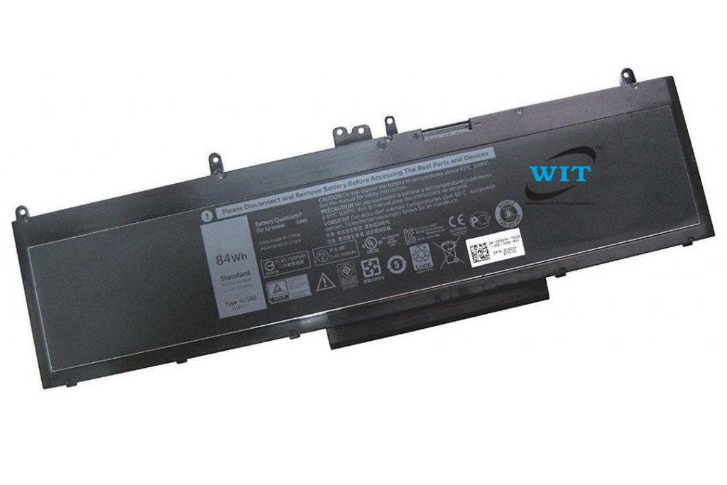 WJ5R2 Laptop Battery for Dell Precision 3510 series, Dell Latitude ...
