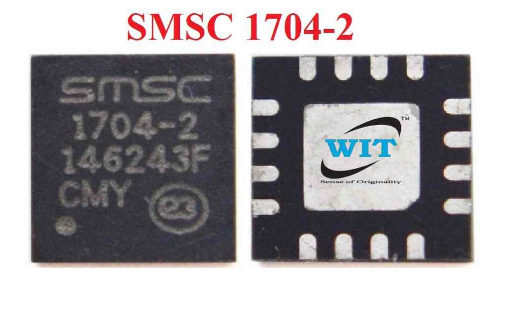 SMSC1704-2 EMC1704-2 EMC1704 1704-2 High-Side Current Sensinsory ...