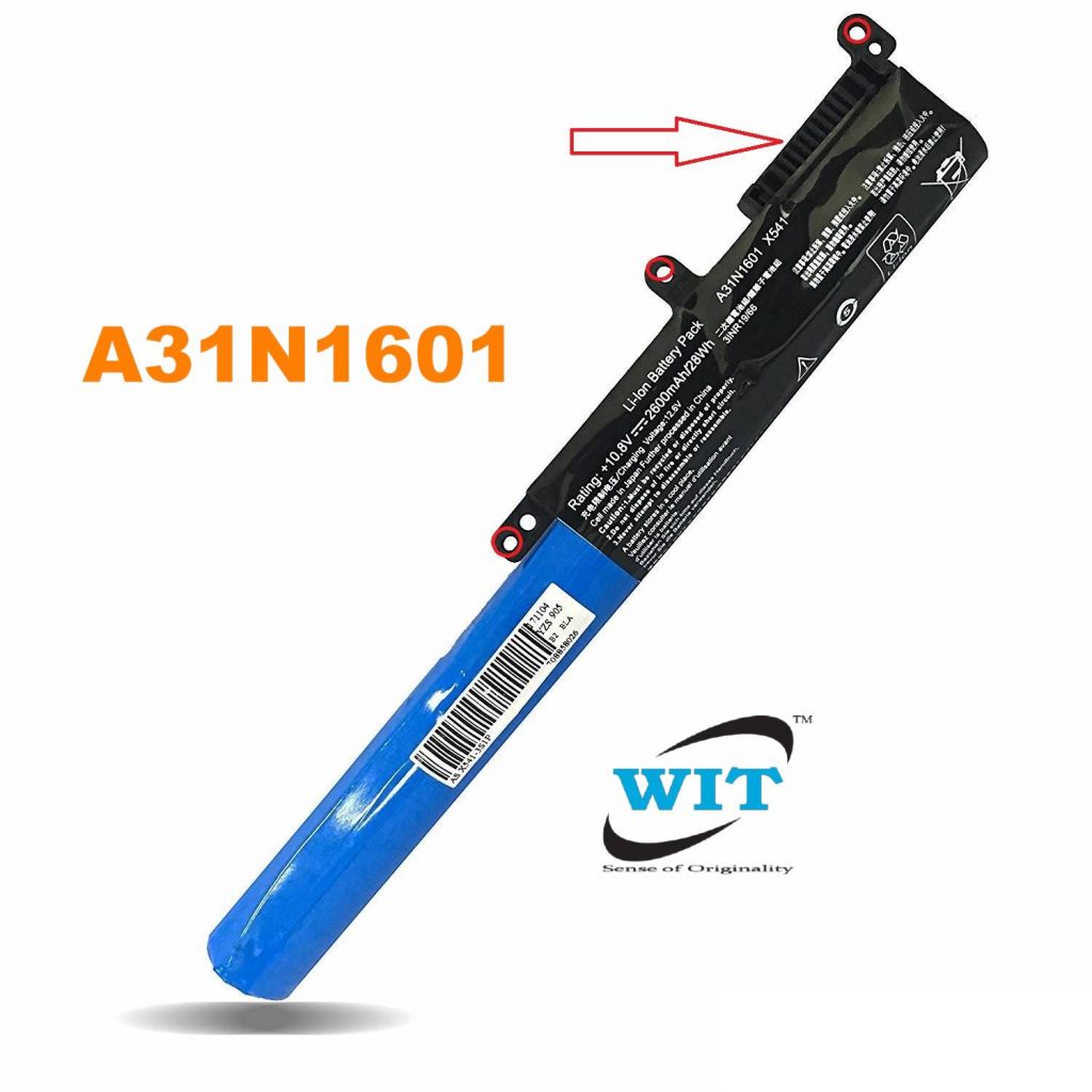 A31N1601 A31LP4Q Battery for ASUS R541UA-RB51 X541N F541UA R541UA X541U ...