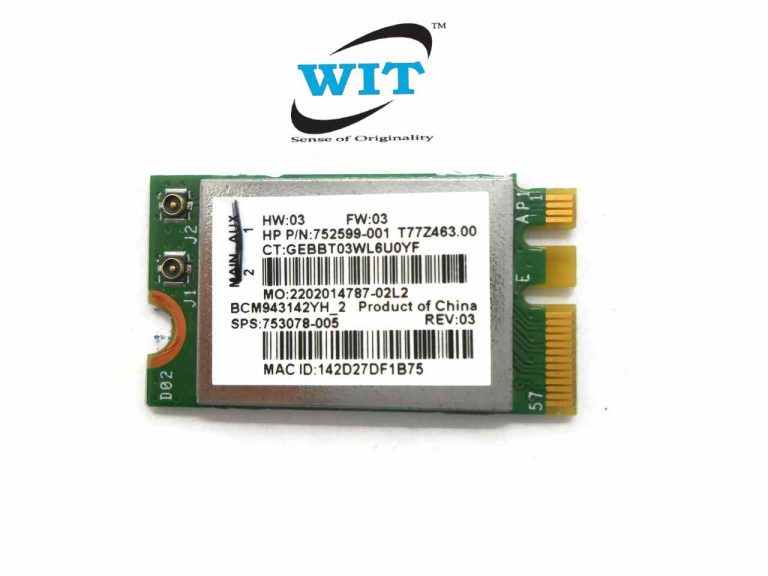 Broadcom BCM943142Y, BCM943142YHN, BCM43142 Wireless WiFi + Bluetooth 4 ...
