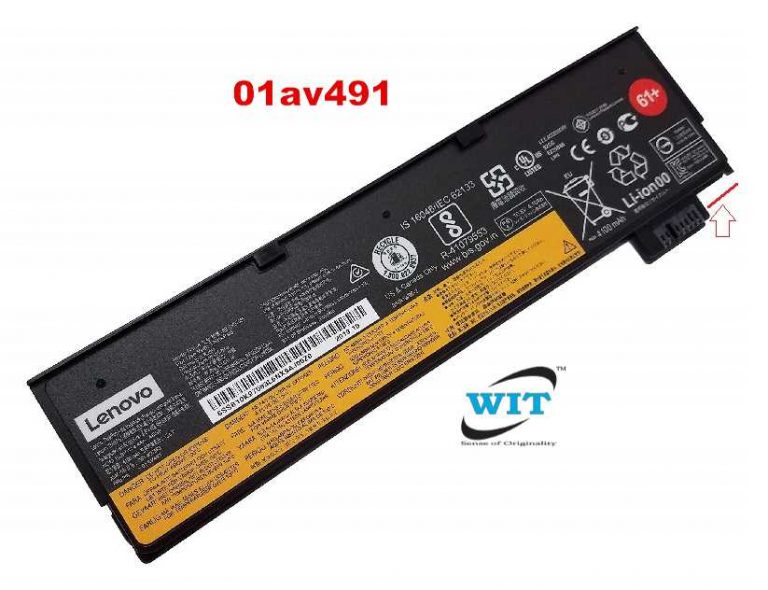 01AV424 01av491 External Battery For Lenovo ThinkPad T570 T580 T470 T480 P51S P52S TP25 Series ...