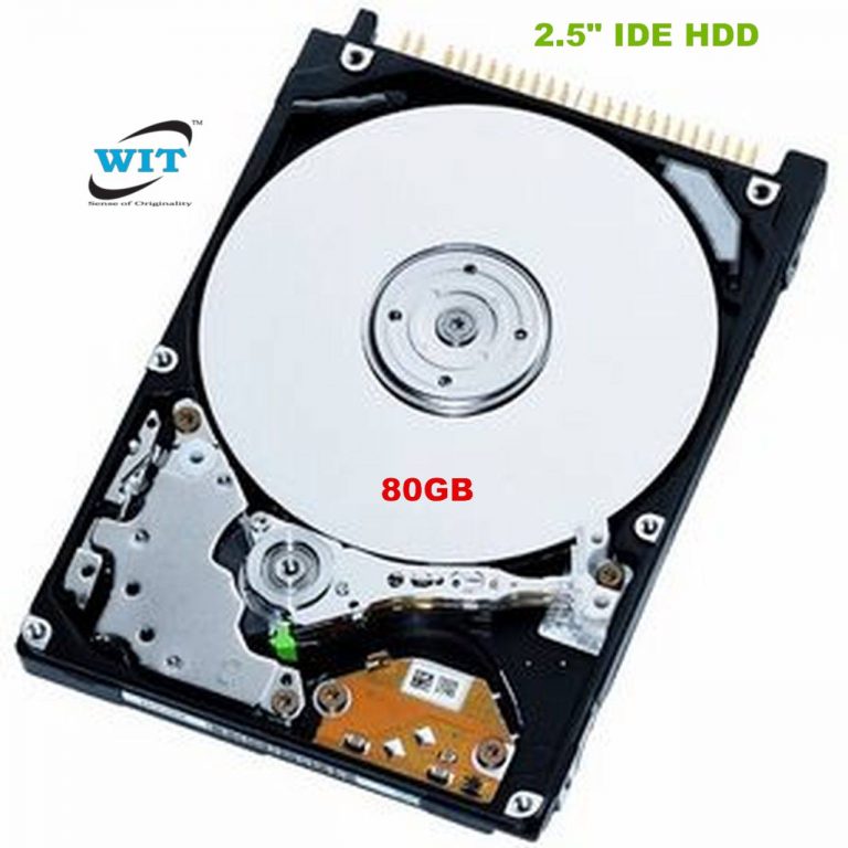 80GB 2.5 Inch IDE HARD DISK DRIVE (HDD) MK8032GAX 5400RPM Cache 8MB ...