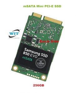 256GB mSATA PCI-E internal Solid State Drive (SSD) 30*50mm Samsung PM851 Series TLC MZ-MTE256D ...