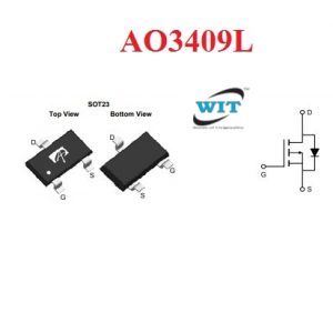 AO3409 AO3409L A03409L A03409 3409L 3409 ( A9TV A9KV A9DV A92V A9BA ...