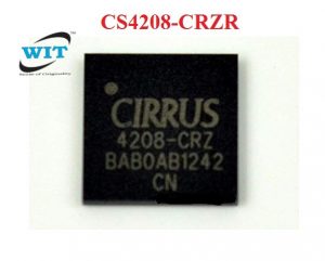 Cirrus CS4208-CRZR CS4208CRZR CS4208 CRZR 4208-CRZ 4208CRZ BGA Sound ...