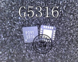 G5316RZ1D G5316 5316 QFN 20 Synchronous Buck PWM Controller Chip ICs ...