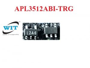 APL3512ABI-TRG APL3512A/B APL3512A L2A4 L2A8 SOT23-5 Power-Distribution ...