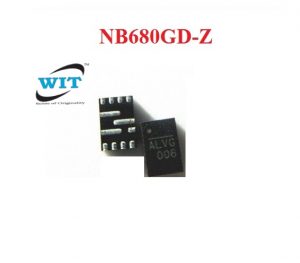 NB680GD-Z NB680GD NB680 ALVF ALVH ALVG ALV QFN12 Synchronous Step-Down ...