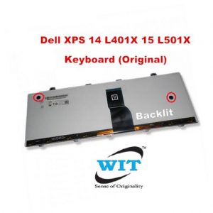 Dell Studio XPS 14 L401X XPS 15 L501X Laptop Original Keyboard - WIT ...