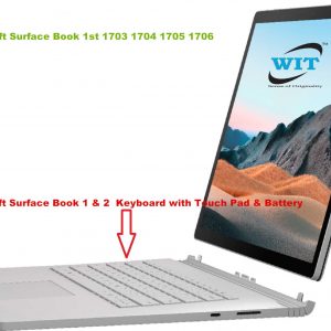 Dock Keyboard For Microsoft Surface Book 1 1st 1705 base with US ...