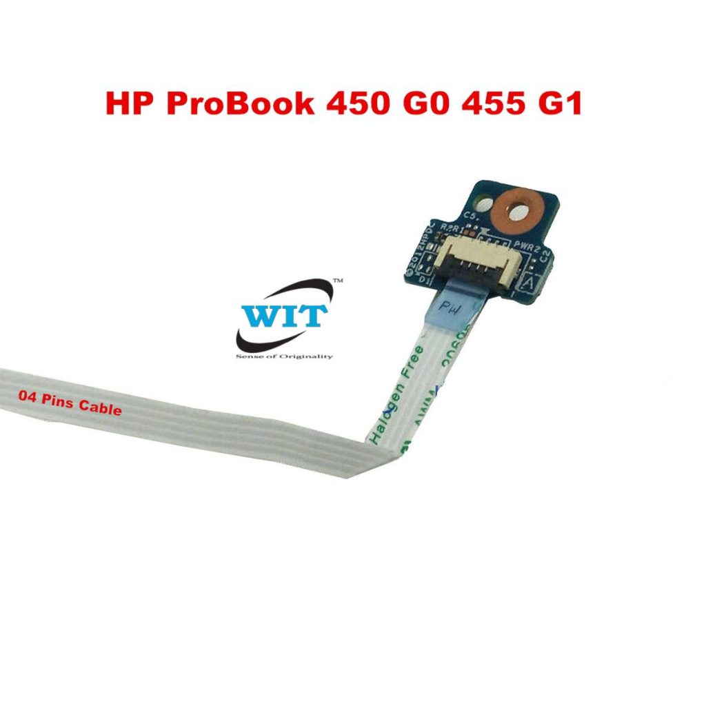 ON/OFF Power Button switch Board with Cable 48.4YZ13.011 for HP ProBook ...