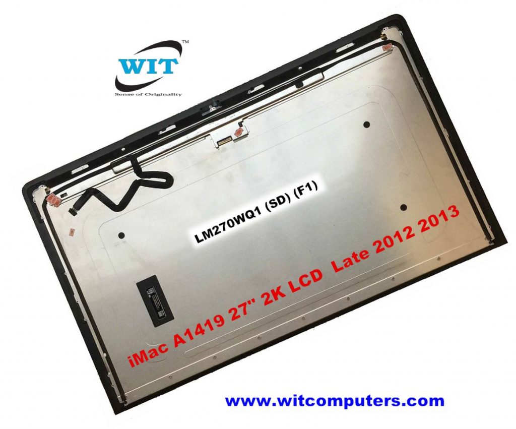 iMac 27" Retina 2K/QHD(Resolution: 2560*1440 ) LCD Screen Display Panel ...