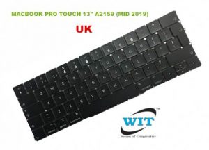 A2159 Keyboard for Apple MacBook Pro 13-inch Retina Touch A2159 (Mid ...