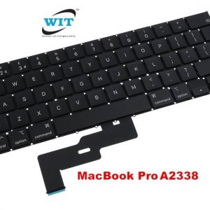Keyboard for MacBook Pro Retina 13.3" M1 A2338 (Late 2020) - WIT Computers
