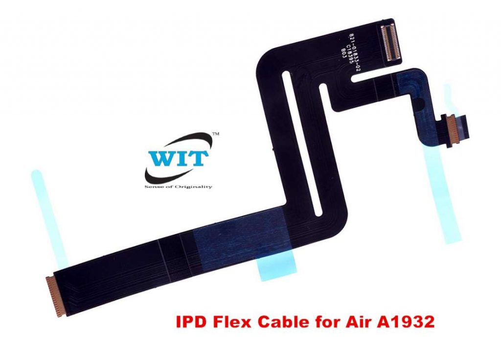 A1932 Keyboard/Trackpad Flex Cable (IPD Flex Cable, ANSI/ISO) For Apple ...