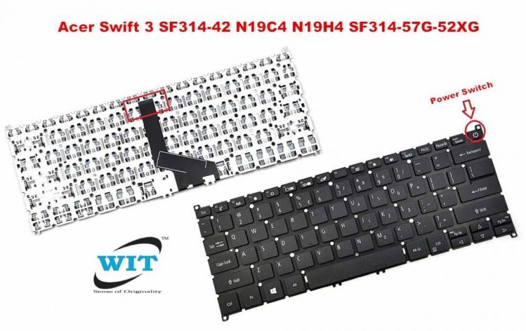 Laptop Keyboard/Keypad for Acer Swift SF314-42 N19C4 N19H4 SF314-57G ...