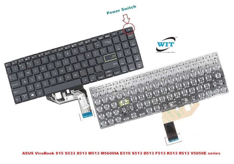 Laptop keyboard or Keypad for ASUS VivoBook S15 S513 X513 M513 M5600IA ...
