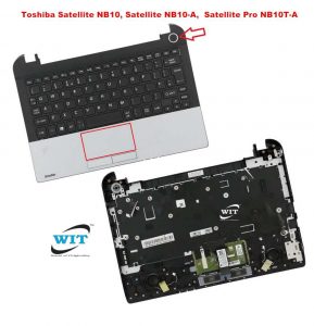 Laptop Keyboard/Keypad with shell 'C' Cover Palmrest Upper Case ...