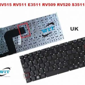 Laptop Keyboard or Keypad for Samsung NP-RV515 NP-RV515L S3511 RC530 ...
