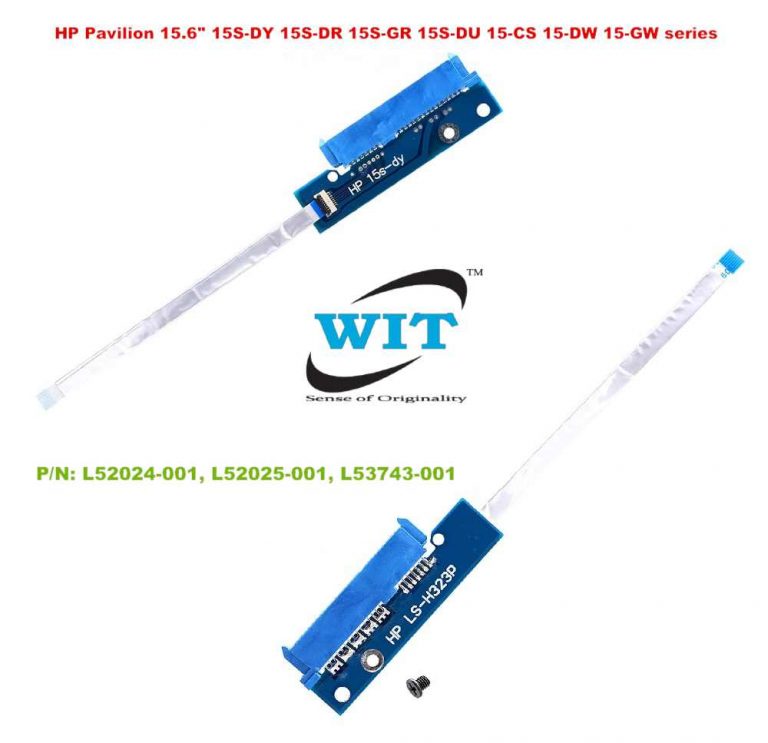 2.5" SATA HDD or SSD flax cable/connector cable/converter cable with ...