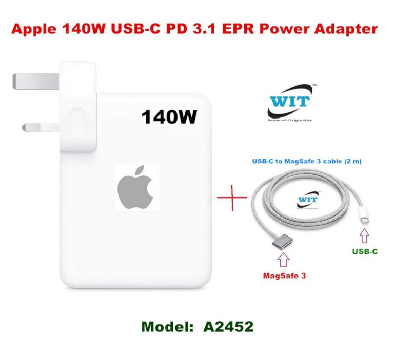 140W USB-C Power Adapter (Out put: 28.0V ⎓ 5.0A/20.5V ⎓ 5.0A/15.0V ⎓ 5 ...