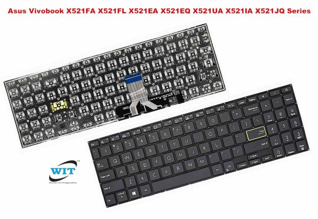 Laptop internal keyboard or keypad for 15.6" ASUS VivoBook X521 15X ...