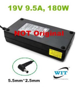 19V 9.5A, 180W, Port: 5.5mm*2.5mm, OEM/Copy AC Power Adapter or Charger ...